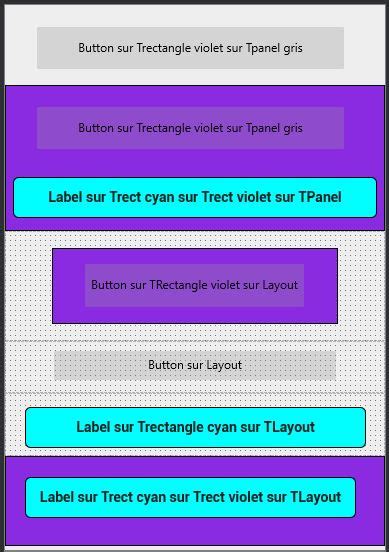 Quaimeriez Vous Apprendre Sur Les Styles Fmx Composants Fmx Delphi