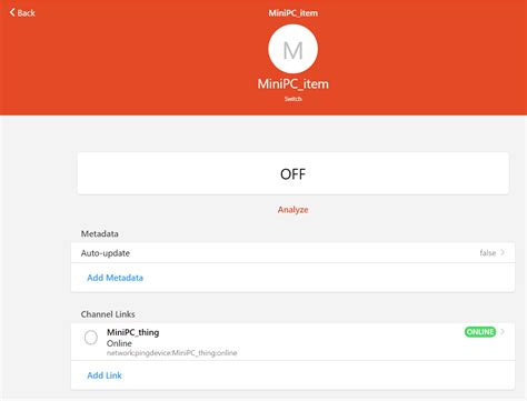 Oh3 Need Help With Network Binding And Wake On Lan Items And Sitemaps