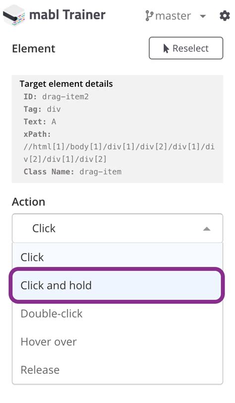 Drag And Drop Steps Mabl Help