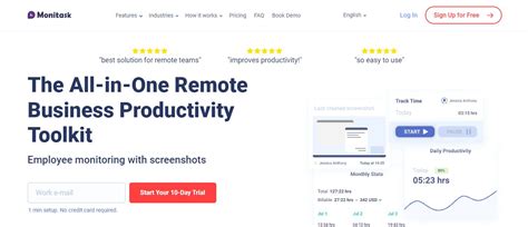 Top 10 Workforce Productivity Management Software Leapmax