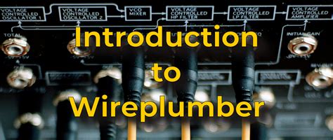 Intro To Wireplumber Fedora Magazine