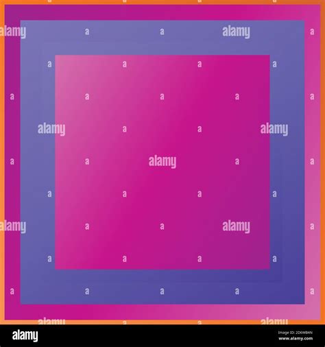 Colorful Overlapping Squares Blocks Vector Illustration Color Squares Stack Stock Vector Image