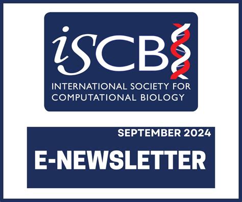 Iscb International Society For Computational Biology On Linkedin The Iscb September 2024