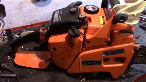 Echo Cst 610evl Twin Cylinder Opposed Swap Meet Score Youtube