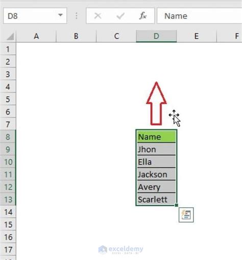 How To Shift Cells In Excel ExcelDemy How To Shift Cells In Excel ExcelDemy