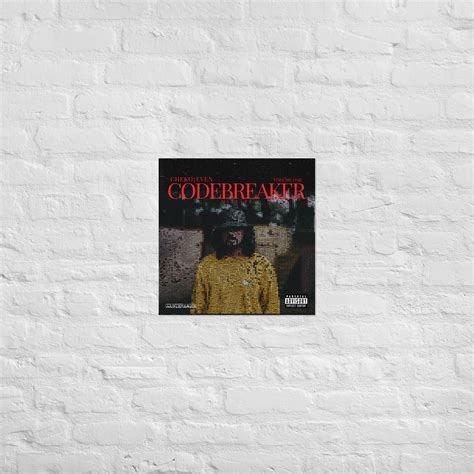 Codebreaker Vol 1 Cover Art Photo Paper Poster Countermagik