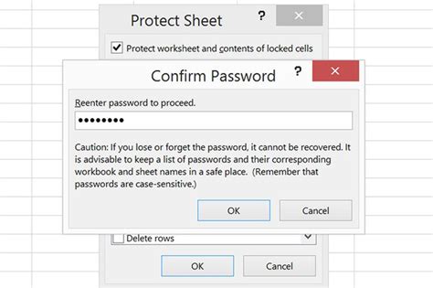 How To Lock And Unlock An Excel Spreadsheet Techwalla