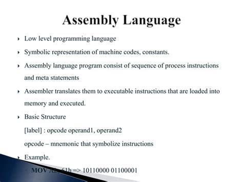 Reversing Malware Analysis Training Part4 Assembly Programming Basics Ppt
