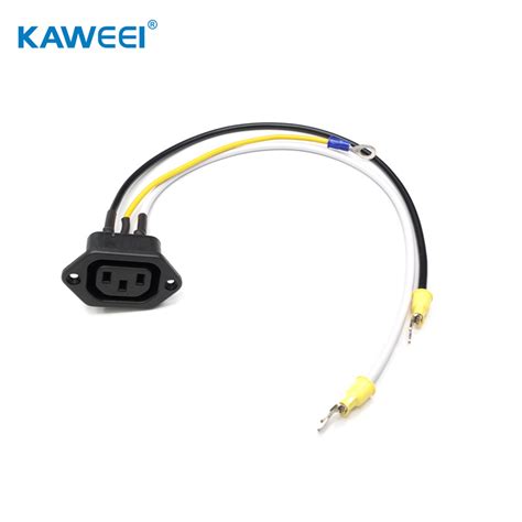 China Power Dc Socket 3c Cable Assembly Manufacturer And Factory Kaweei