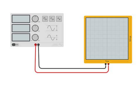 Circuit Design Oscilloscope Tinkercad