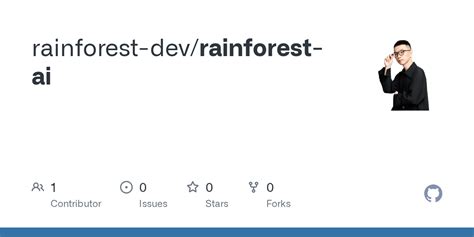 GitHub Rainforest Dev Rainforest Ai