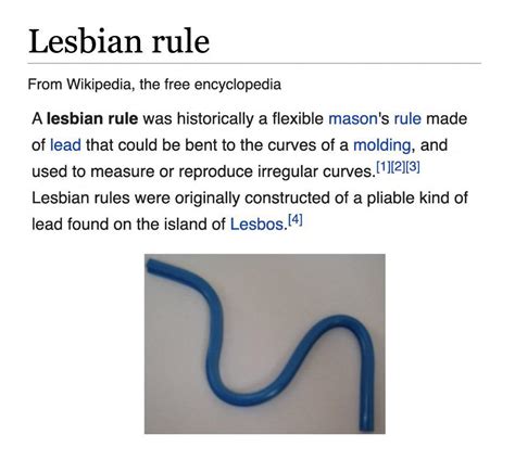 Lesbian Rule R 196