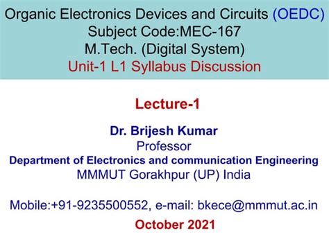 Unit 1 L 1 Syllabus Discussionpdf