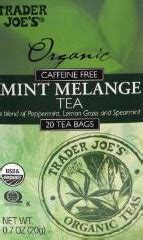 Trader Joes Organic Mint Melange Tea Reviews Trader Joes Reviews
