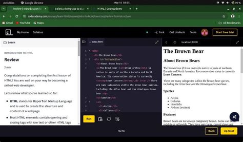Isaac Opoku On Linkedin Day3 100days Codetraingh Codetrainchallenge 100daysofcode Html