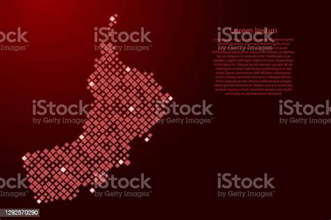 다양한 크기의 붉은 패턴 마름모와 빛나는 우주 별 격자에서 오만지도 벡터 그림입니다 0명에 대한 스톡 벡터 아트 및 기타 이미지 0명 경계 규모 Istock