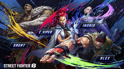 Capcom Confirms Year 3 Roster For Street Fighter 6