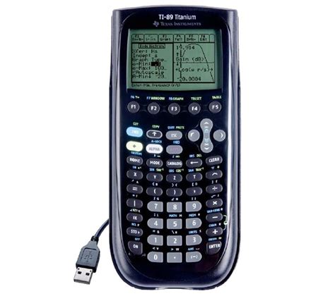 Calculator Ti 89