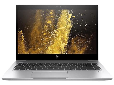 Refurbished HP Grade A Laptop EliteBook Intel Core I U GB Memory GB SSD Intel UHD