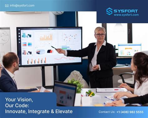 sysfort inc on linkedin codeinnovation seamlessintegration connectedfuture buildingtogether…