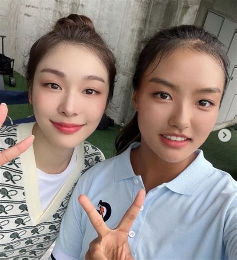 이동국 딸 재아 새 신부 김연아 만났다광고 촬영장에서 브이 텐아시아