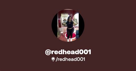 Redhead001 Linktree