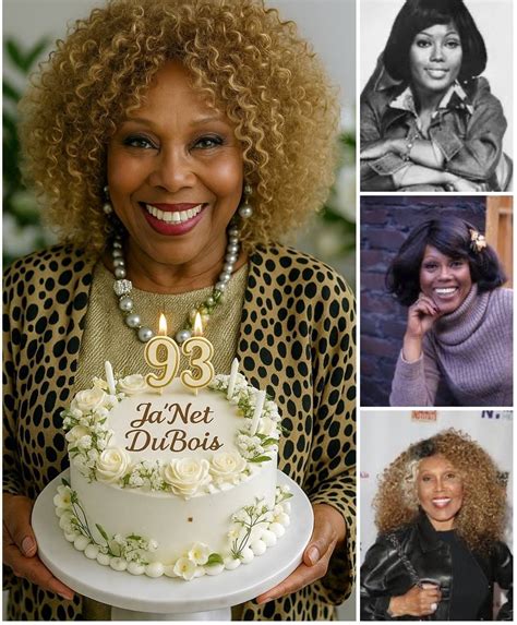 Celebrity 🎉🎂 Remembering Janet Dubois On What Would Have Been Her