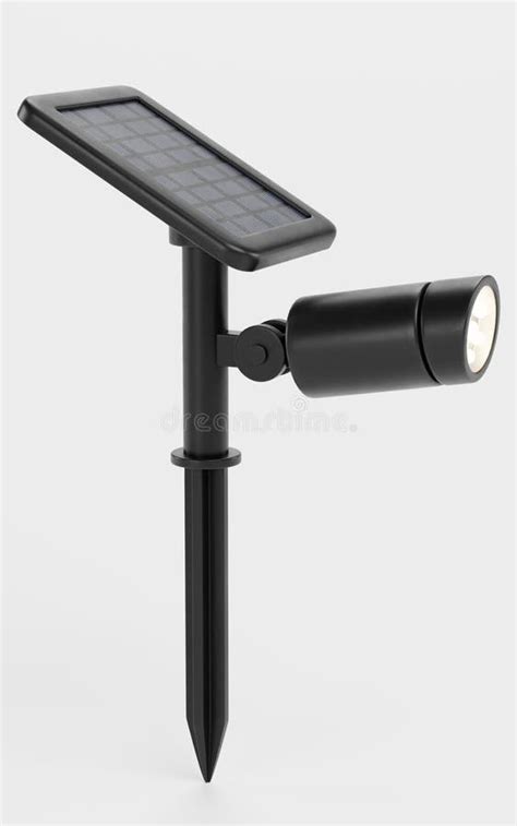 3d Render Of Garden Light Stock Illustration Illustration Of Plate 299815460