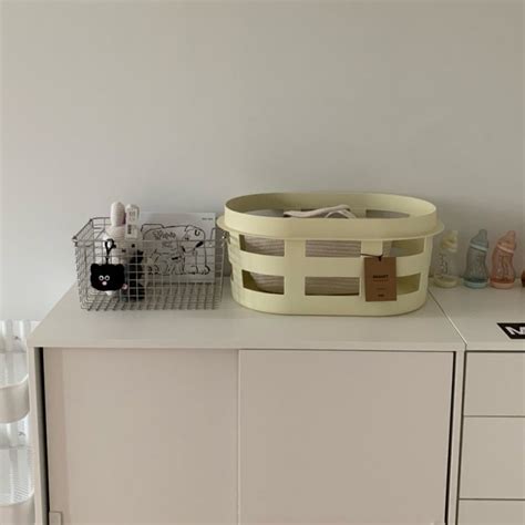 아기방 인테리어 이케아 비할스 Ikea Vihals 👕🩲 아기 옷장 베이비장 네이버 블로그