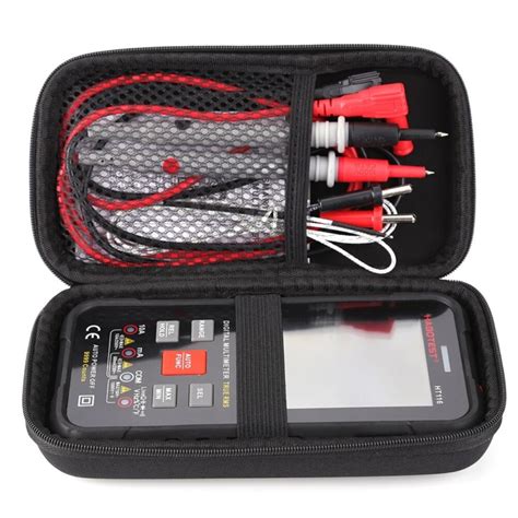 Új 9999 Digitális Multiméter Smart Auto Range 1000v 10a Tesztelőmérő Ohm Hz Capacitance Rel True