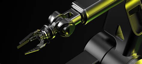 3d Robotic Arm Model Turbosquid 1968235