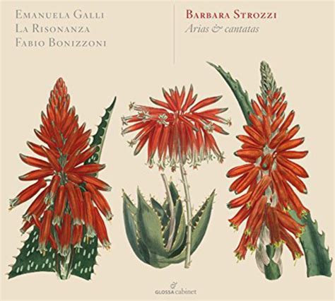 Barbara Strozzi Arias And Cantatas Hbdirect