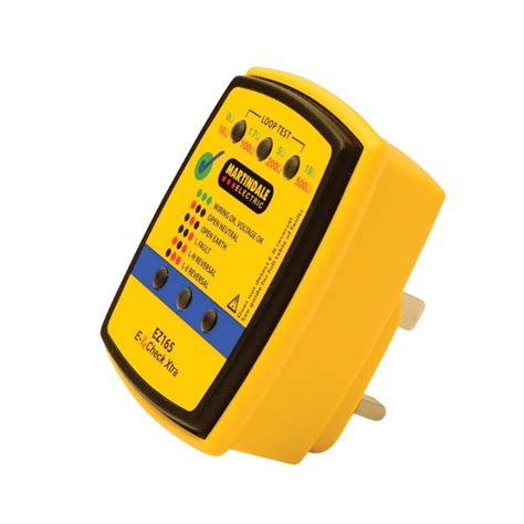 Martindale Ez165 Socket And Non Trip Earth Loop Tester Test4less