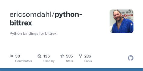 GitHub Ericsomdahl Python Bittrex Python Bindings For Bittrex