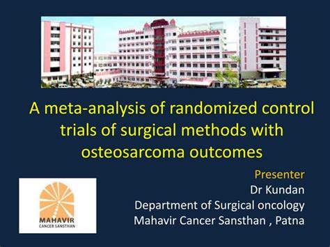 Limb Salvage Therapy Pptx Cancer Diseases And Conditions