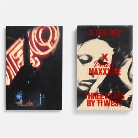 X Trilogy X Pearl Maxxxine 2022 2024 4k Uhd Blu Ray Digibook
