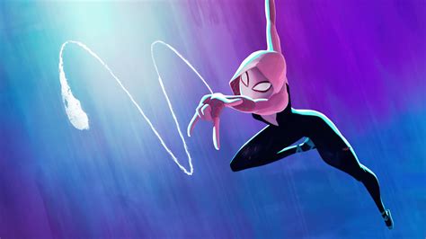 Spider Gwen Spider Man Across 4k 6721j Wallpaper Pc Desktop