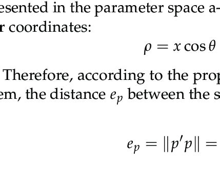 Schematic Diagram Of The Linear Distance Representation In The Download Scientific Diagram