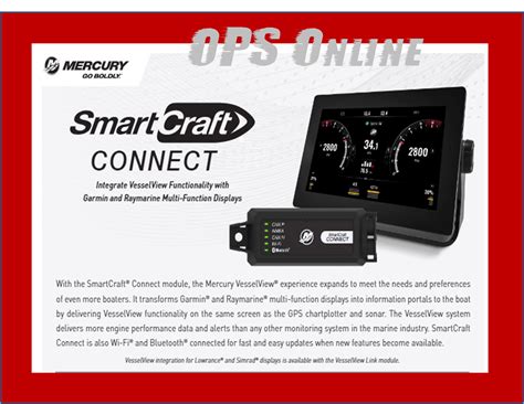 New Oem Mercury Nmea Smartcraft Connect Module Single Eng Part