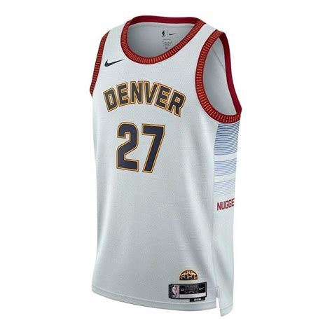 Nike X Nba Denver Nuggets 2022 2023 City Edition Swingman Jersey Jamal