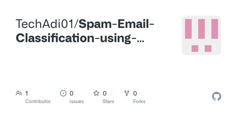 Github Techadi01spam Email Classification Using Nlp Machine Learning