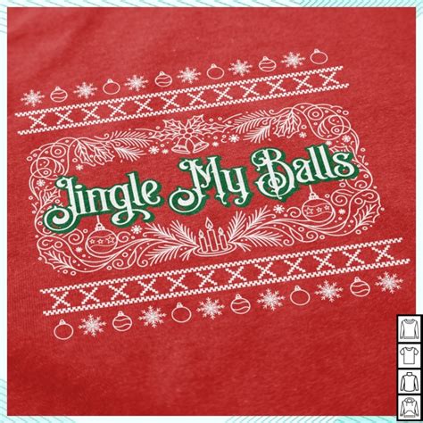 Middle Class Fancy Store Merch Jingle My Balls T Shirt Newest Fashion