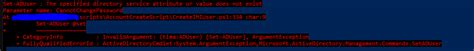 Posh Ad Script Help Programming And Development Spiceworks Community