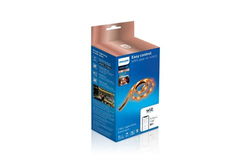 Philips Wiz Led Full Color Rgb Strip 1m Extension Without Driver