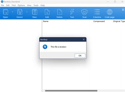 Can Not Open The Zip File That Zipped By C Stack Overflow
