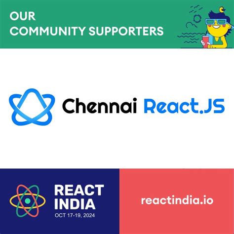 Chennaireact On Linkedin Chennai React Is Excited To Be A Community Partner For React India 2024
