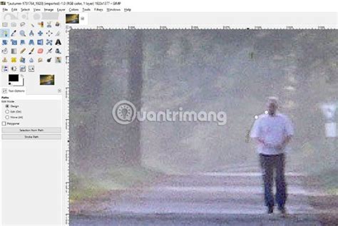 How To Erase Any Detail In An Image With Gimp