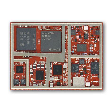 D660 D660pro Som Snapdragon Sda660 Sdm660 Thundercomm