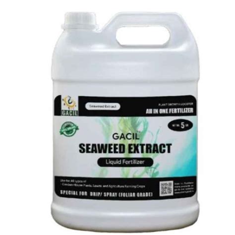 Shop For Gacil Seaweed Extract Liquid Fertilizer Online Agribegri
