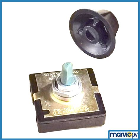 Switch Interruptor Rotativo 3 Velocidades Licuadora Oster Universal